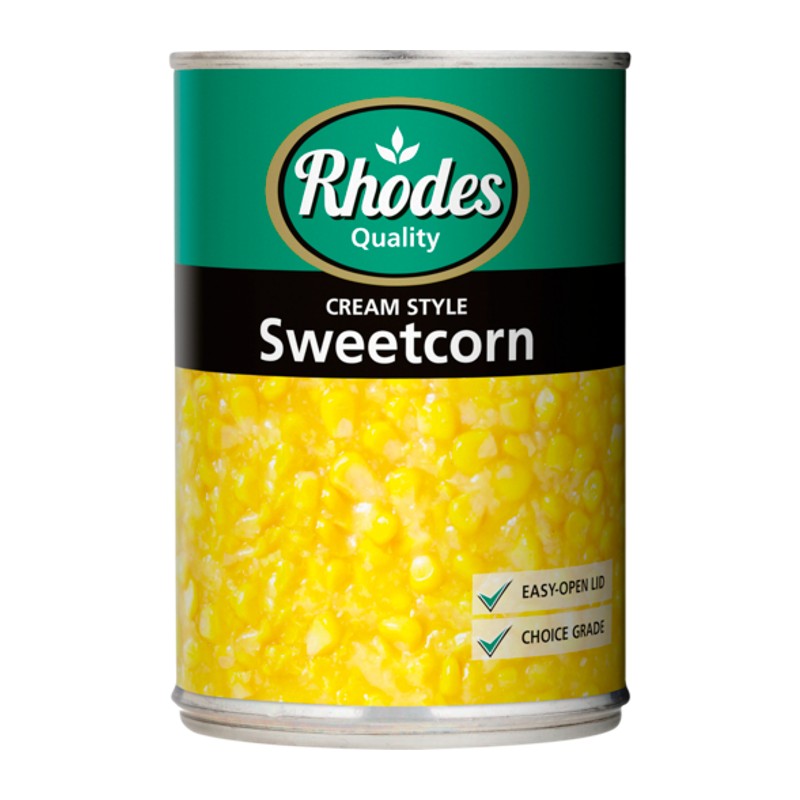Rhodes Creamstyle Sweetcorn 400g Can – SA2EU