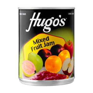 Hugo's Mixed Fruit Jam 450g Can – SA2EU