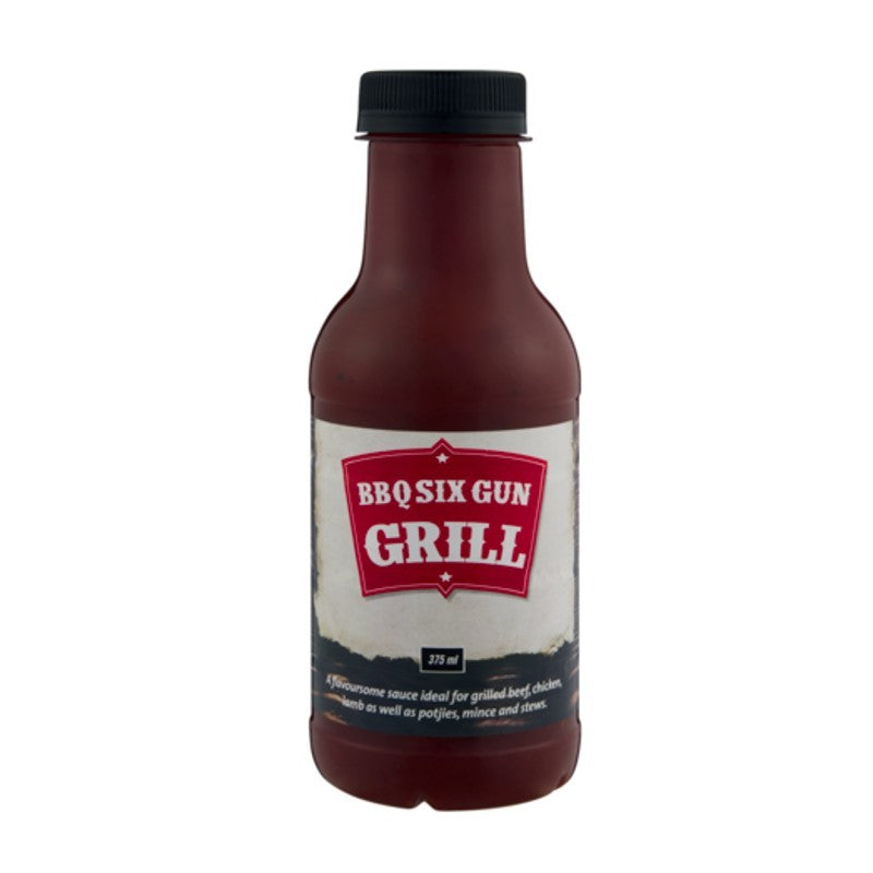 Crown National Six Gun Grill Sauce 375ml – SA2EU