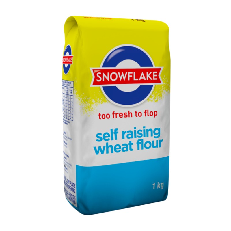 Snowflake Self Raising Flour 1kg – SA2EU