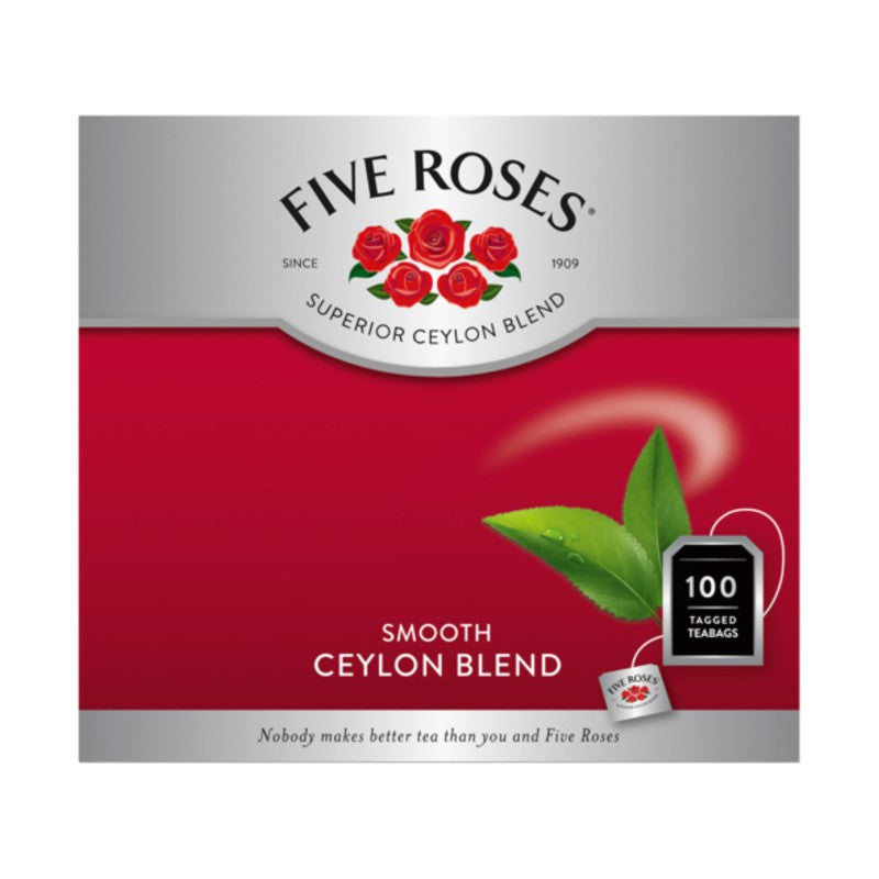 Five Roses Tea 100 Bags 250g – SA2EU