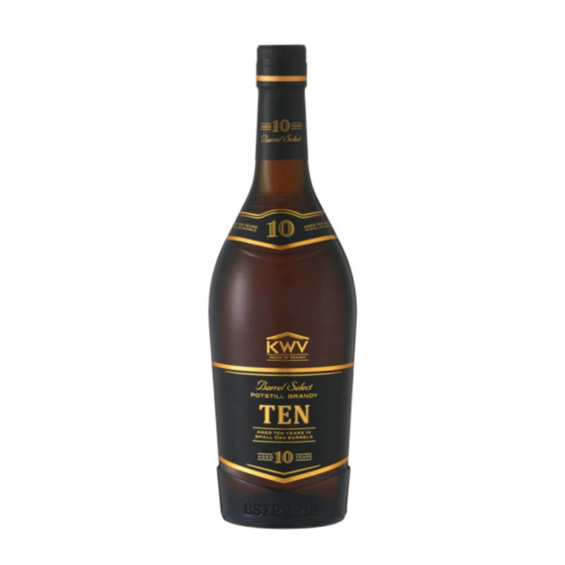 KWV 10 Year Old Brandy 750ml Bottle – SA2EU