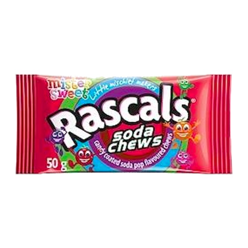Mister Sweet Rascals Soda Flavours 50g – SA2EU