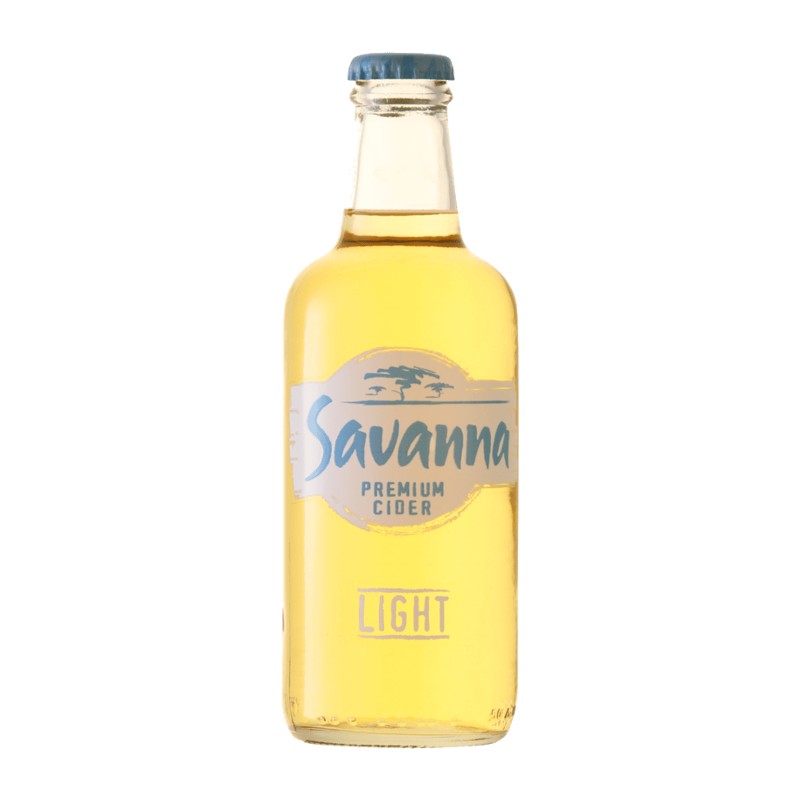 Savanna Light 330ml Bottle Single – SA2EU